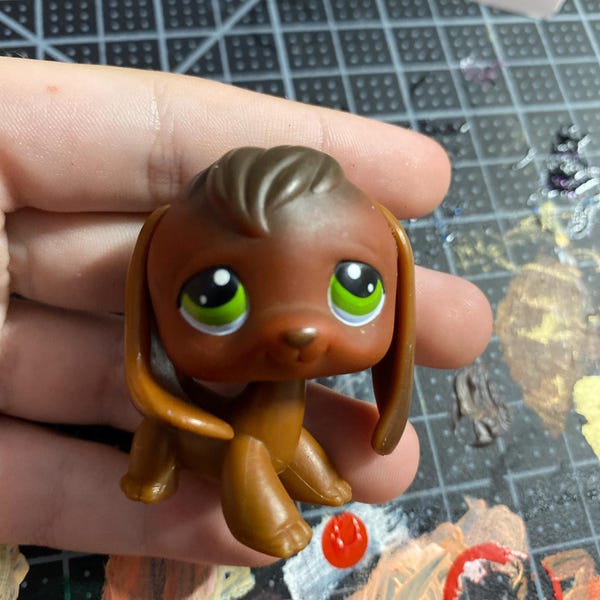 Littlest Pet Shop LPS Teal Zippered Soft Vinyl Carrying Case Collector ...