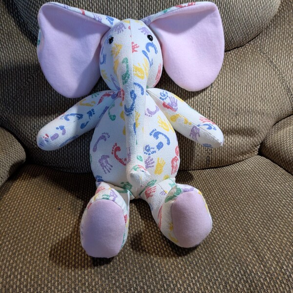 Memory Bear Pattern, Keepsake Bear Sewing Pattern, Teddy Bear, Stuffed ...