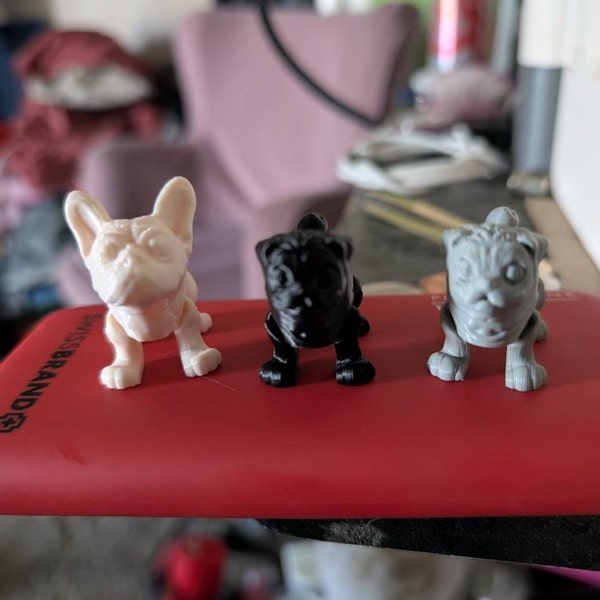 Flexi Pug: Articulated 3D Printed Dog Toy (instant Download) - Etsy