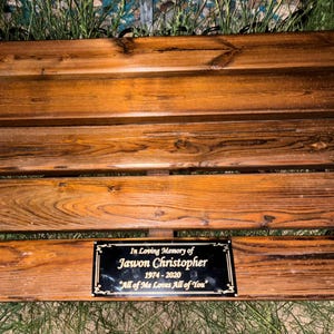 Earth Day Plaques, Dedication Tree Plaques, Remembrance Plaque, Outdoor ...