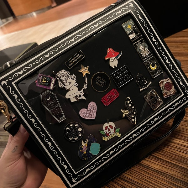 Book of Spells Ita Bag - Etsy