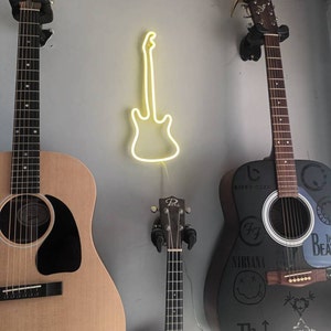 Electronic Guitar Band Display Dual Color LED Sign St6-i4155 - Etsy