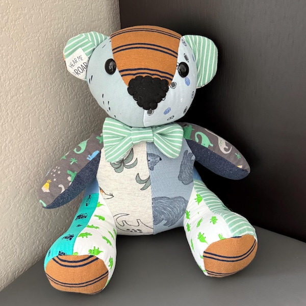 Handmade Keepsake Memory Bear Baby Clothing Memorial Gift - Etsy