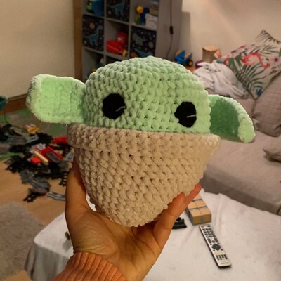 Baby Alien Squishy Pattern - Etsy