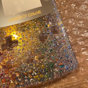 90s Pattern Gameboy Color Shell Diy - Etsy