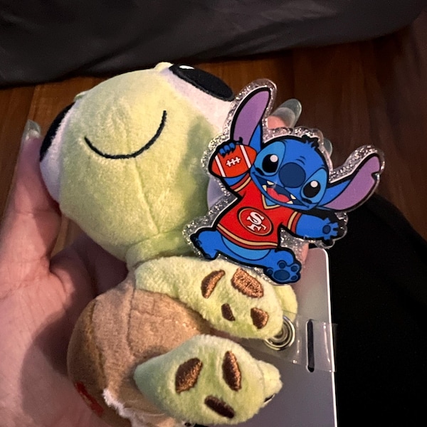 Badge Reel, Stitch, Doctor Stitch, Nurse Gifts, Teacher Gifts ...