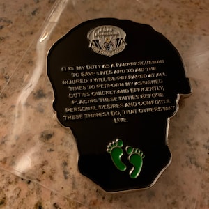 United States Air Force Special Forces Pararescueman Creed Pararescue ...