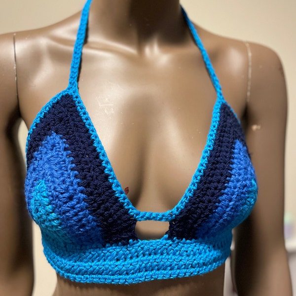 Simply Stunning Crochet Bralette Pattern Perfect For Beginners Easy