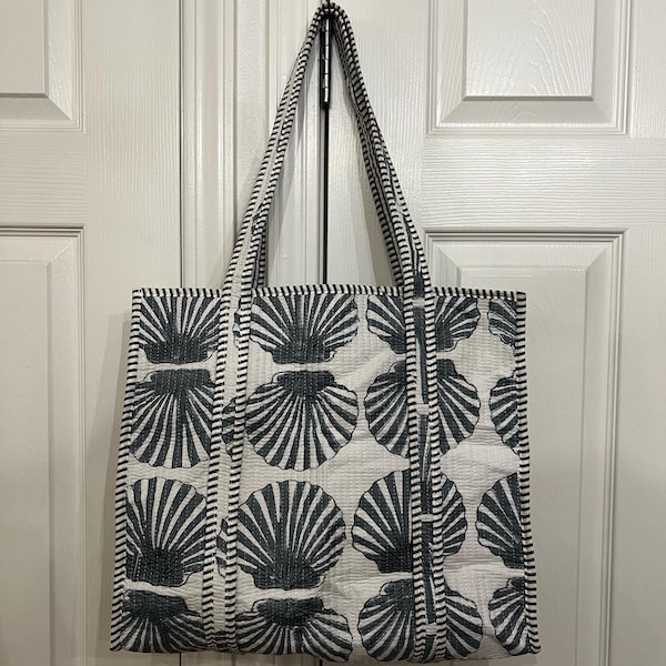 Block Print Cotton Quilted Crossbody Bag, Floral Print Hand Bags - Etsy