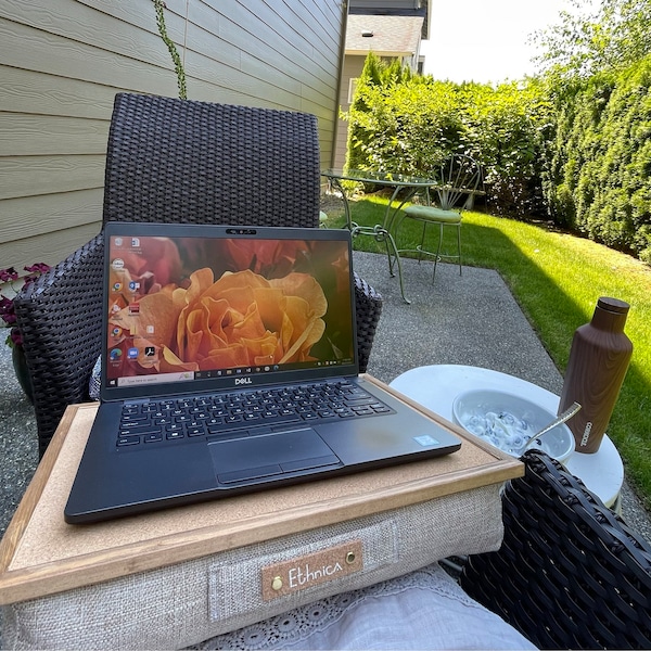 Laptop Tray Cushion Laptop Tray for Bed Laptop Desk With Cushion Lap ...