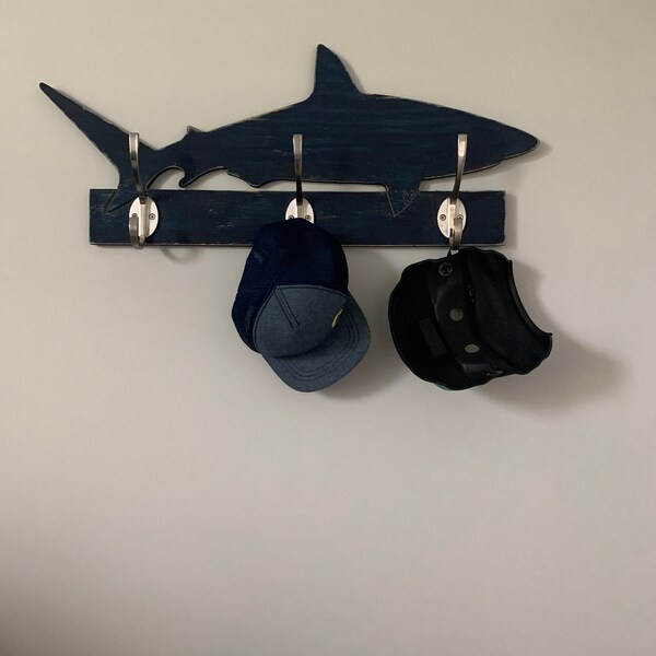 Shark Towel Hook Bathroom Towel Hook Beach Towel Hook Shark Robe Hook ...