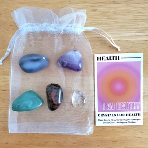 Mixed Bag of Tumbled Stone Crystals Tumble Stone Gem Big Bag Bulk ...