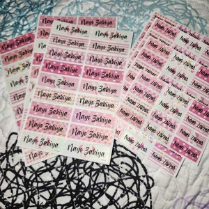 Wedding Fan Label, Hand Fan Label,program Fan Label,personalized Fan ...