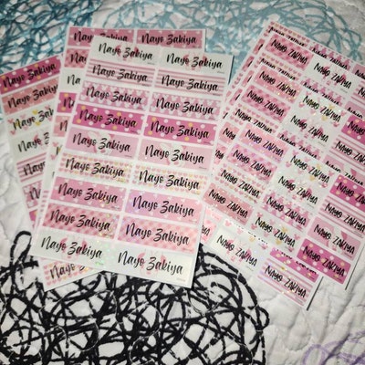 Wedding Fan Label, Hand Fan Label,program Fan Label,personalized Fan ...