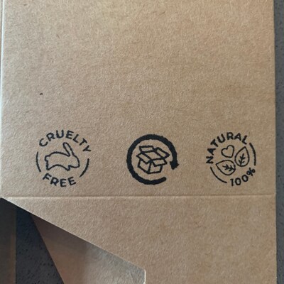 Mini Recycle Symbol Stamp for Recycling Labels, Eco Friendly Packaging ...