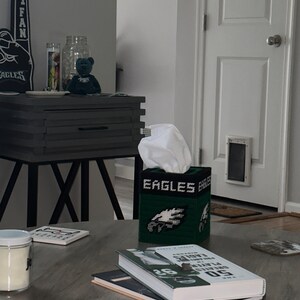 Philadelphia Eagles Notepad Fridge Magnet Holder - Etsy