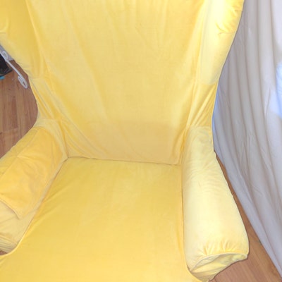 Strandmon Cover, Ikea Strandmon Wing Chair Cover, Strandmon Slipcover ...