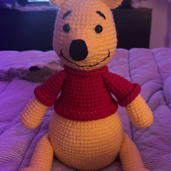 CROCHET Pattern:happy Friends Crochet Pattern,medium Pattern, Crochet ...