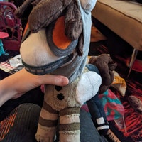 Dust Mite Plush Toy. Custom Plush Toy. - Etsy Canada