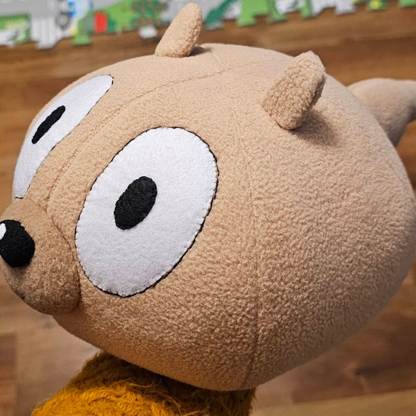 Woff Hilda Inspired, Wolf Pups Plush Hilda, Hilda Woff Stuffed Animal ...