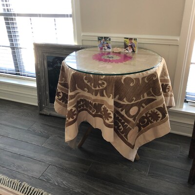 Wall Hanging Suzani,hand Made Table Cover,silk Embroidery Covers ...