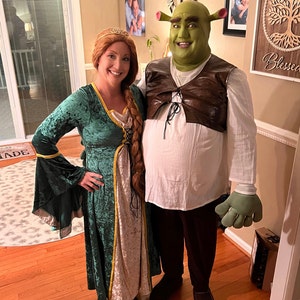 Special FX Makeup Theatrical Makeup Shrek the Musical Shrek Latex Head ...