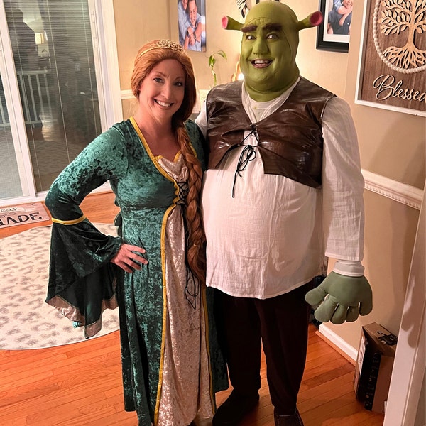 Special FX Makeup - Theatrical Makeup - Shrek the Musical - Shrek Latex ...