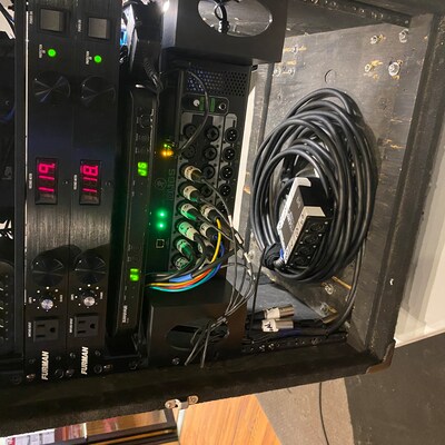 Improved Rack Ears pair, Recess OR Flush Mount With Ventilation Grid ...