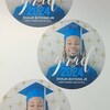 Custom Graduation Sticker/graduation 2024 Stickers/graduation 2024 ...