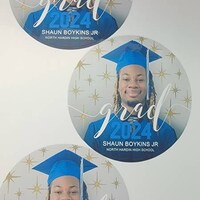 Custom Graduation Sticker/graduation 2024 Stickers/graduation 2024 ...