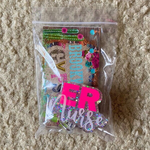 Patient Access Badge Reel,patient Registration Badge Reel, Silver ...