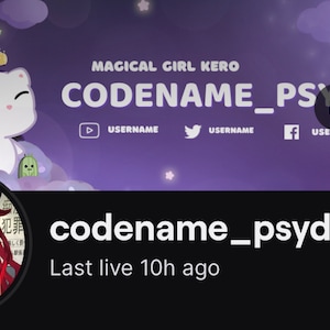 ANIMATED Froggy Twitch Alerts Frog Popping Out of Blue Box With Clover ...