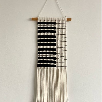 Macrame Letters, Alphabet Wall Hanging, Kids Wall Decoration, Handmade ...