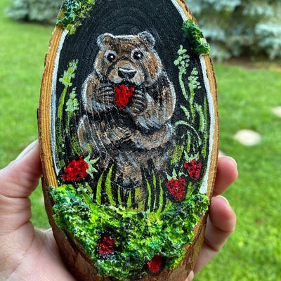 Opossum Mailbox - Etsy