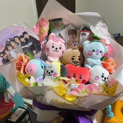 BTS Flower Bouquet - Etsy