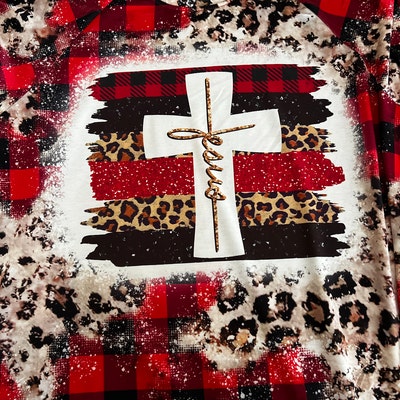 Jesus Cross Sublimation Digital Design Christian Sublimation Design ...