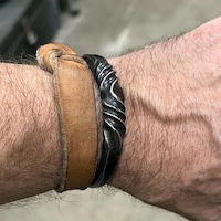 CELTIC TORC Hand Forged Iron Neck Ring Torques Torq Iron Age Pagan ...