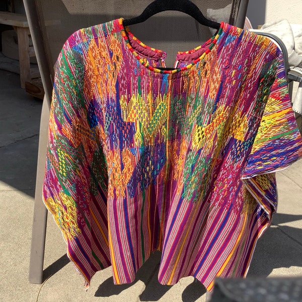 Tribal Wear -mayan Calendar Design in This Beautiful Huipil Hand Weaved ...