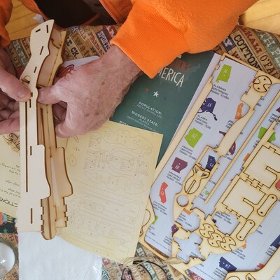 Darth Vader Star Wars Inspired Shooting Targets for Rubberband Guns or ...