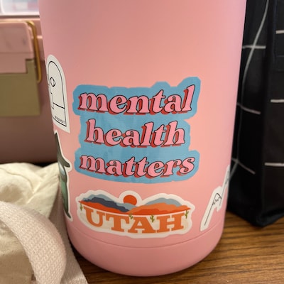 Utah Travel Sticker UT State Souvenir Vinyl Die Cut Decal - Etsy