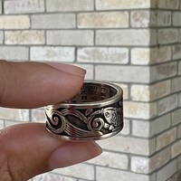 Dragon Evil Wing Ring Adjustable Open Band Matching Ring for - Etsy Canada