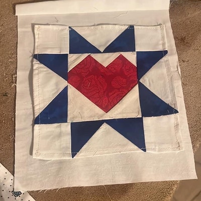 2 Scrappy Triangles From the Tiny Piecing Collection Foundation Paper ...