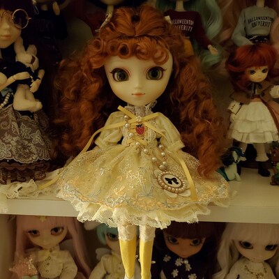 Codenoir Cross Dress BJD Clothes Msd / Slimi Msd / Mdd / Angel Philia ...