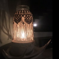 Video Tutorial Medium Macrame Jar Pattern - Etsy Canada