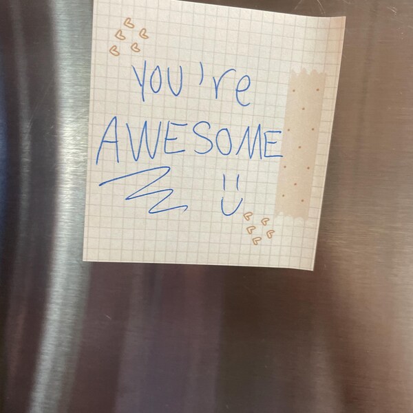 Cute Sticky Notes With 50 Sheets, Small Sticky Notes, Office Supplies ...