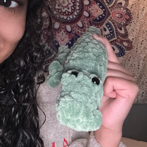 Crochet Bee Amigurumi Stuffed Animal Squishy Chenille Plushie ...