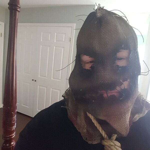 Custom Sack Mask - Etsy