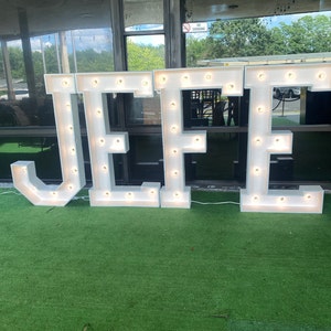 3ft Build Marquee Letters A-Z & 0-9 DIY Wood Working Plans - Etsy