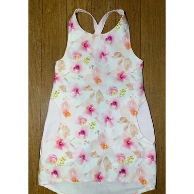 PDF Pattern Cross Back Dress With Pockets Babies/toddlers Sizes Premie ...