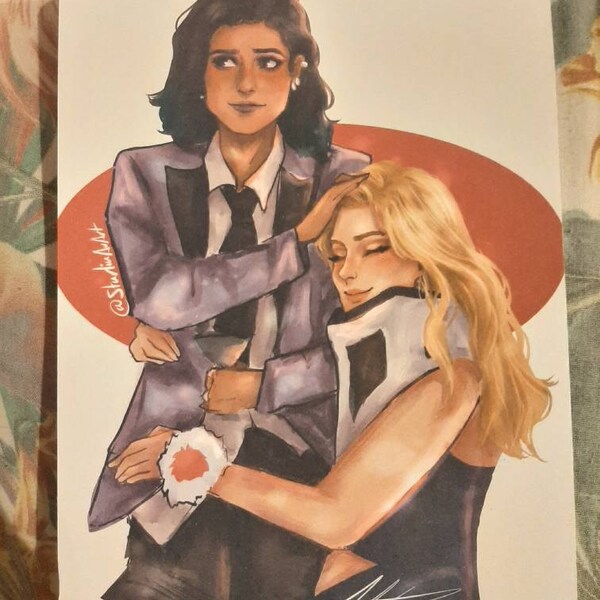 Bottoms Movie 2023 Hazel, PJ, Josie and Isabel Art Print - Etsy